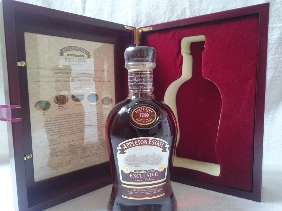 Appleton EXCLUSIVE Rum – RumShopBoy.com