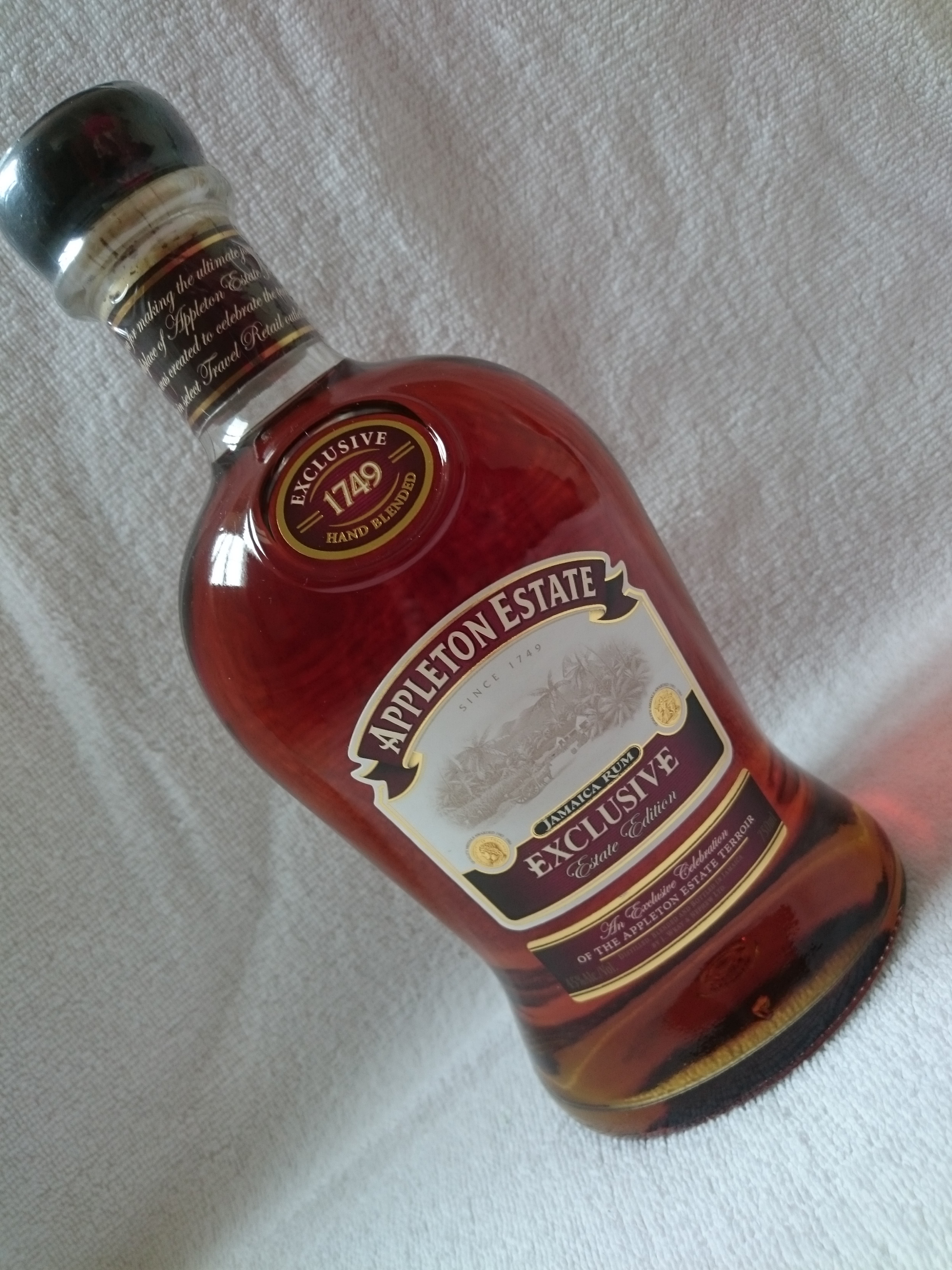Appleton EXCLUSIVE Rum – RumShopBoy.com