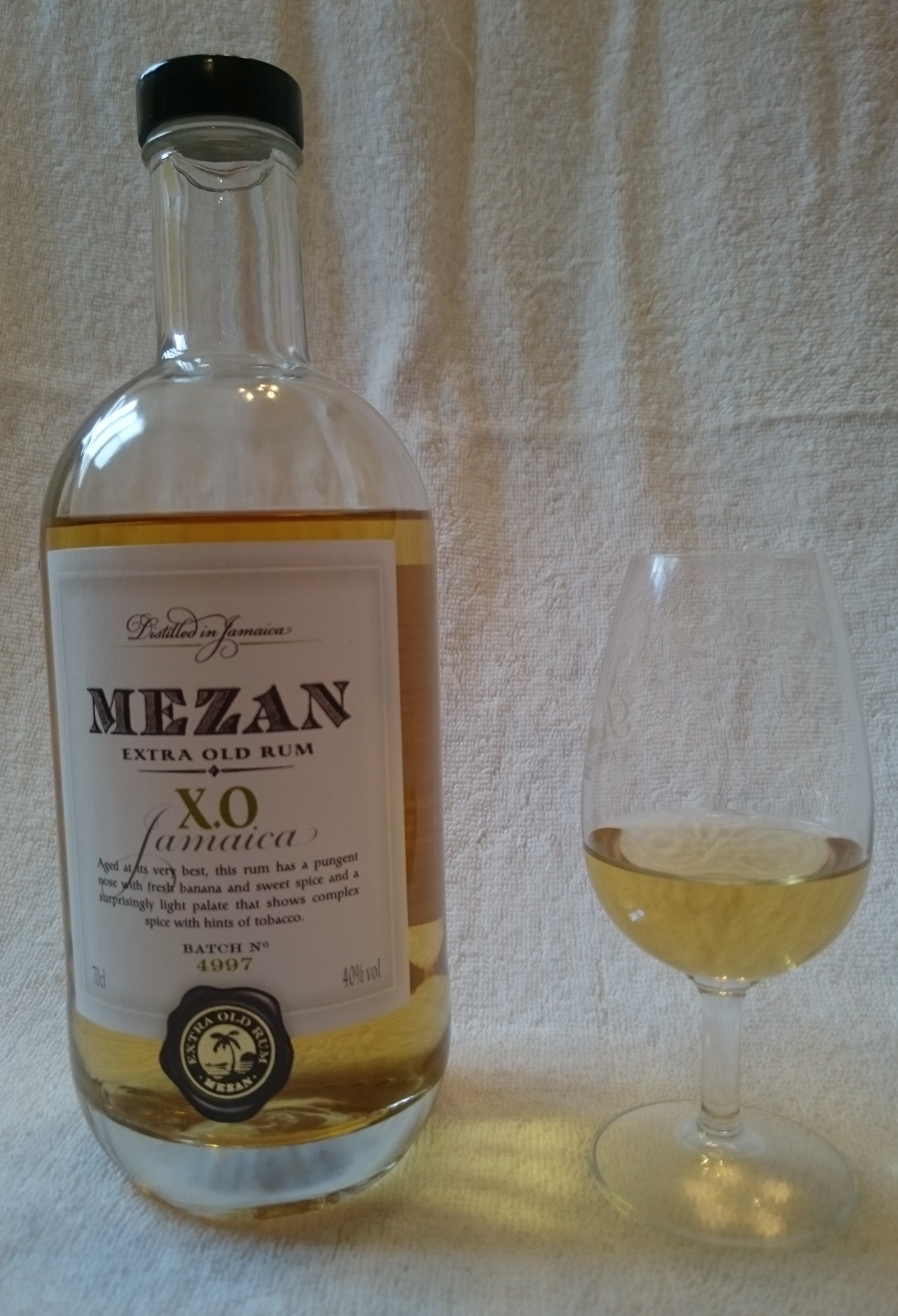 Mezan XO Jamaican (Extra Old Rum) – RumShopBoy.com
