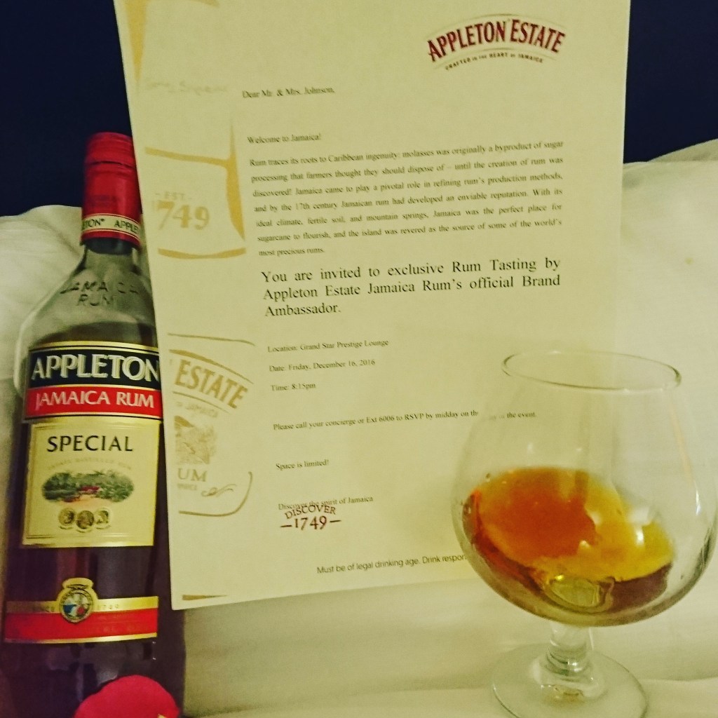 Appleton Estate: Rum Tasting – RumShopBoy.com