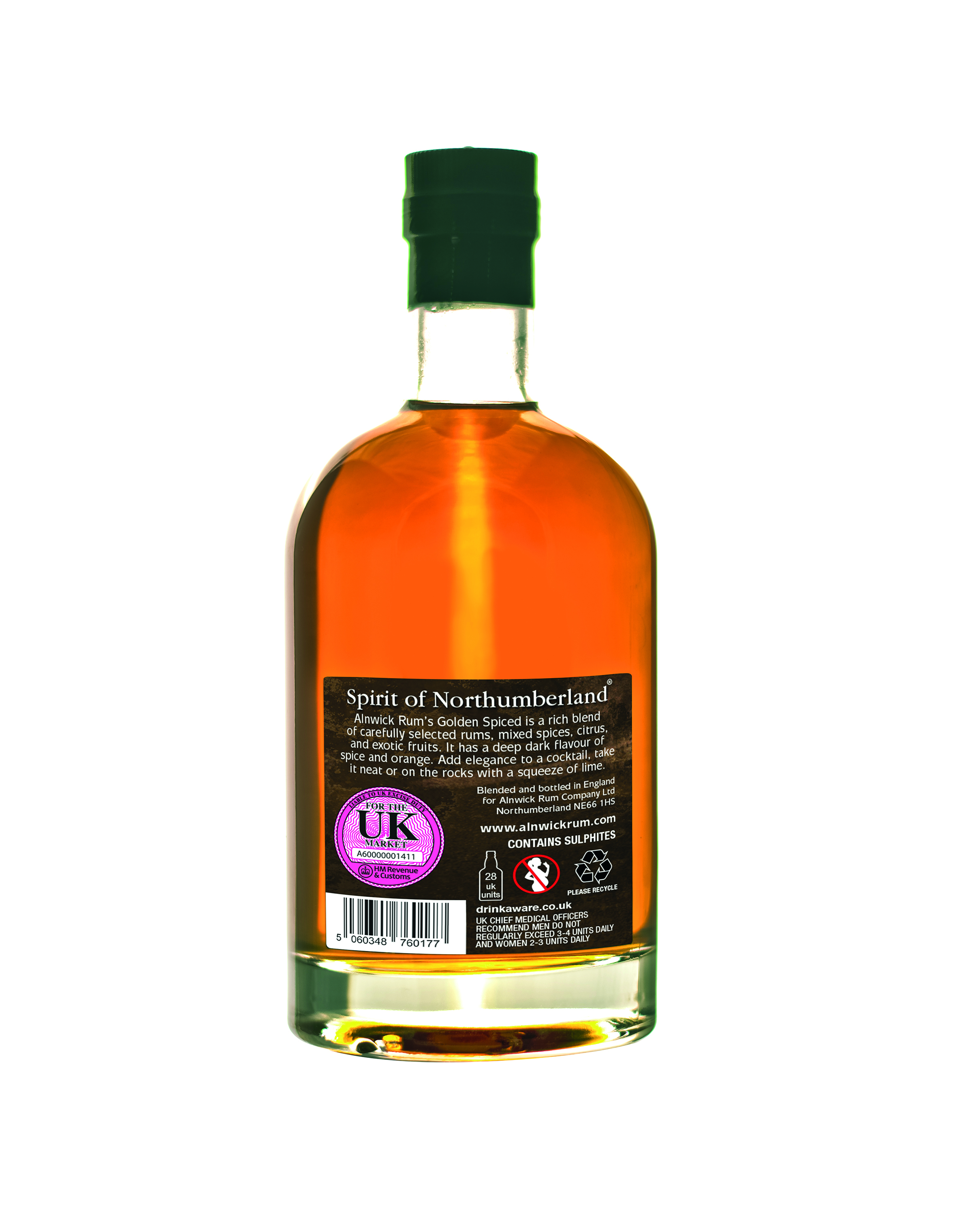 Alnwick Golden Spiced Rum – RumShopBoy.com