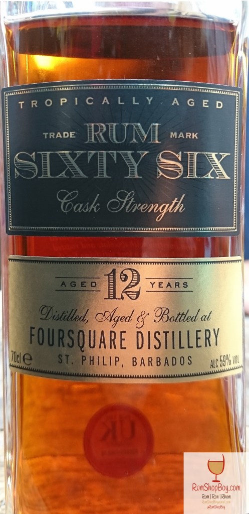 Rum Sixty Six (Cask Strength) – RumShopBoy.com