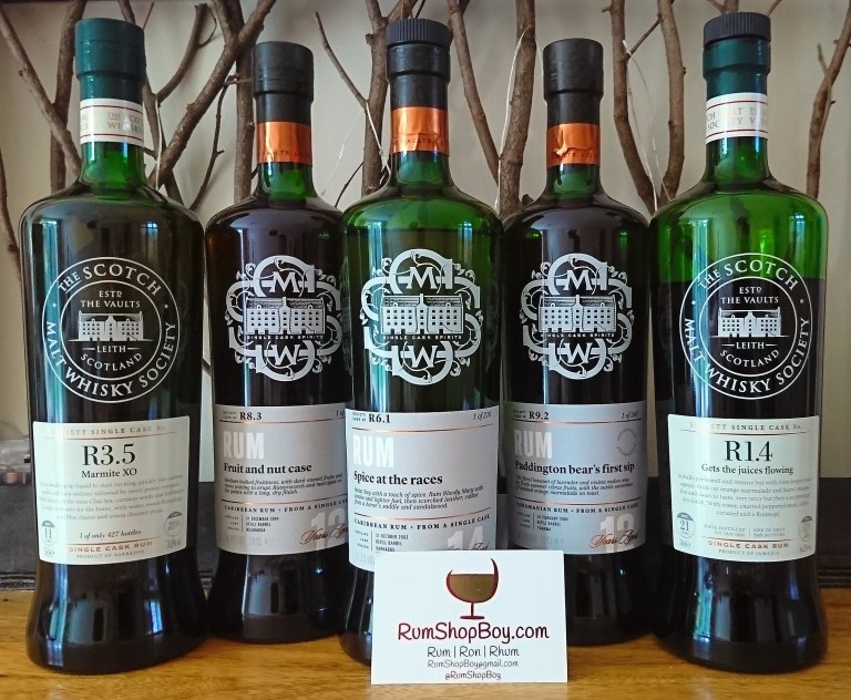 SMWS R8.3 “Fruit and Nut Case” – RumShopBoy.com