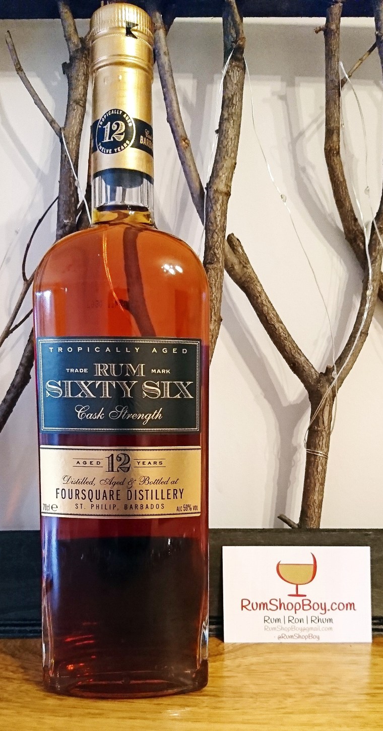 Rum Sixty Six (Cask Strength) – RumShopBoy.com