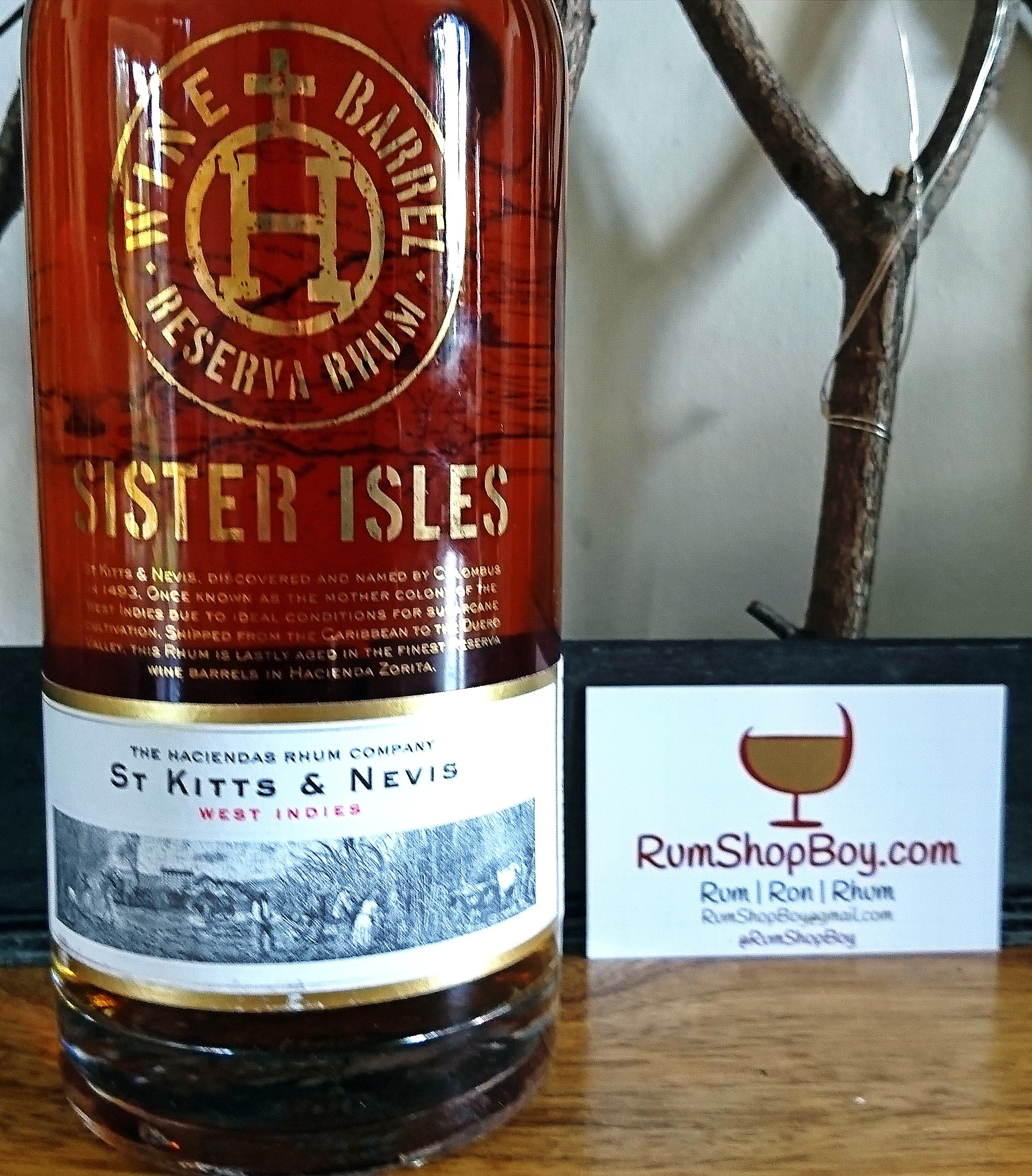 Sister Isles Reserva Rhum – RumShopBoy.com