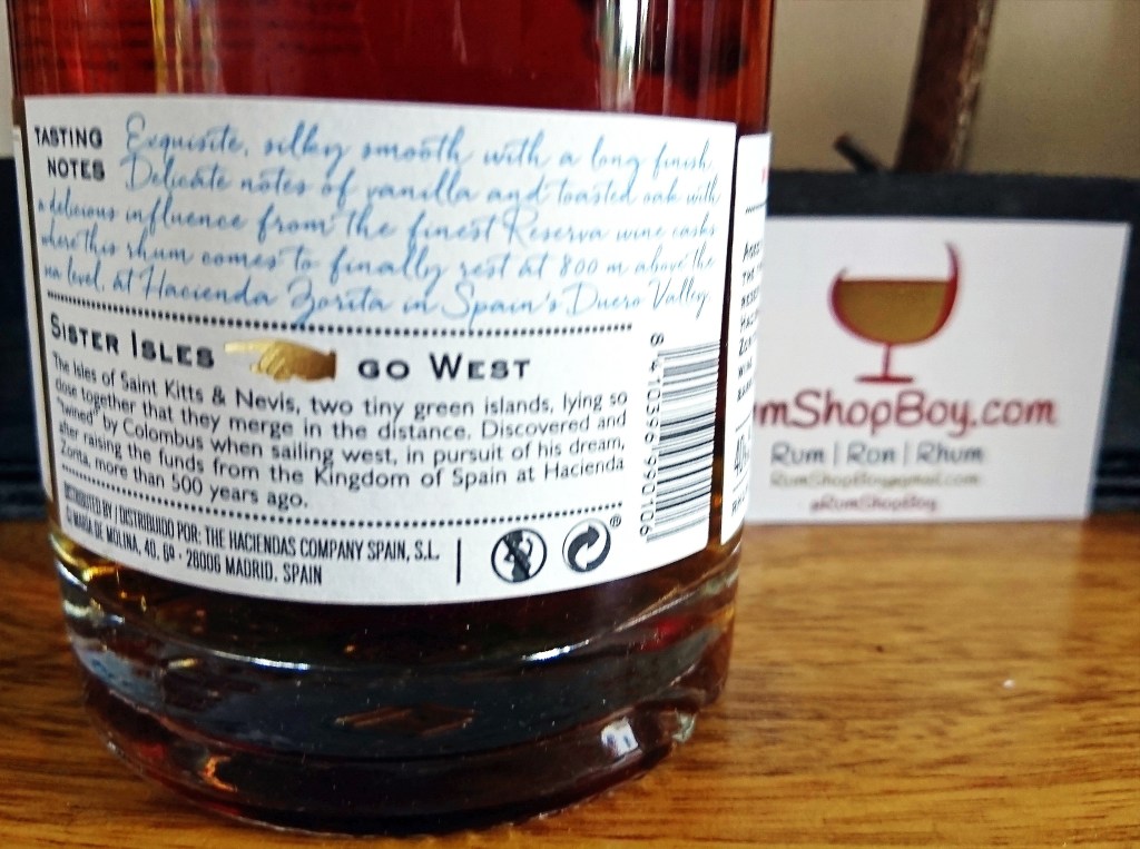 Sister Isles Reserva Rhum – RumShopBoy.com
