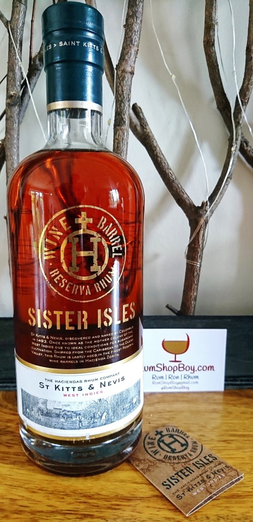 Sister Isles Reserva Rhum – RumShopBoy.com