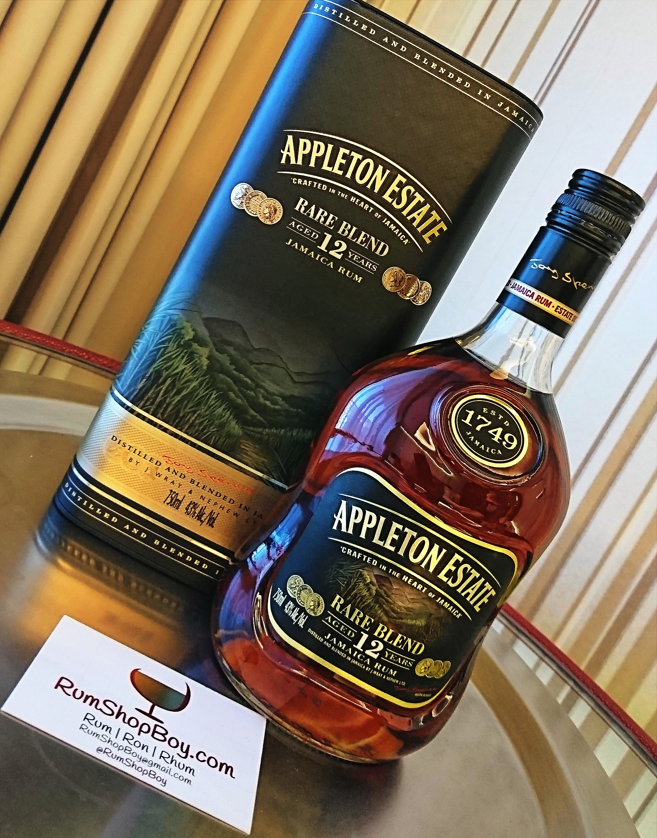 Appleton 12yo “Rare Blend” Rum – RumShopBoy.com