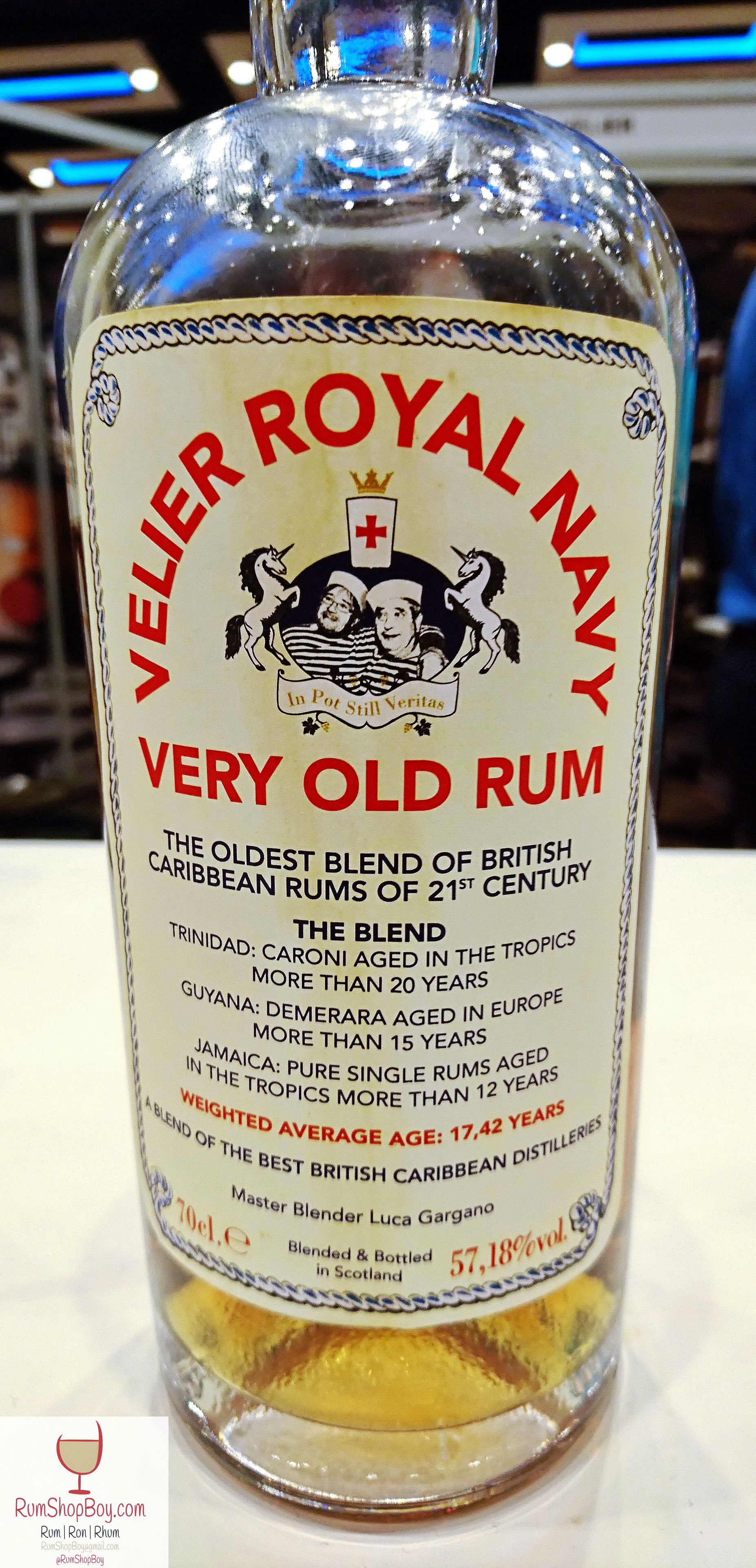 Velier Royal Navy Very Old Rum – RumShopBoy.com