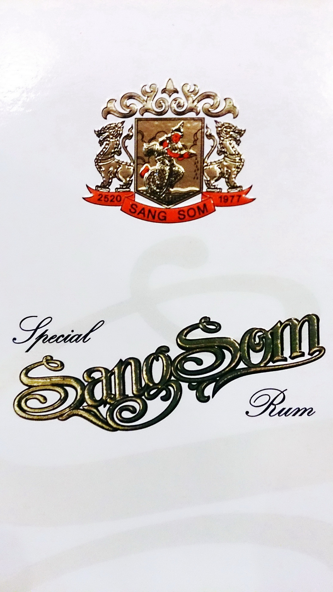 Sang Som – RumShopBoy.com