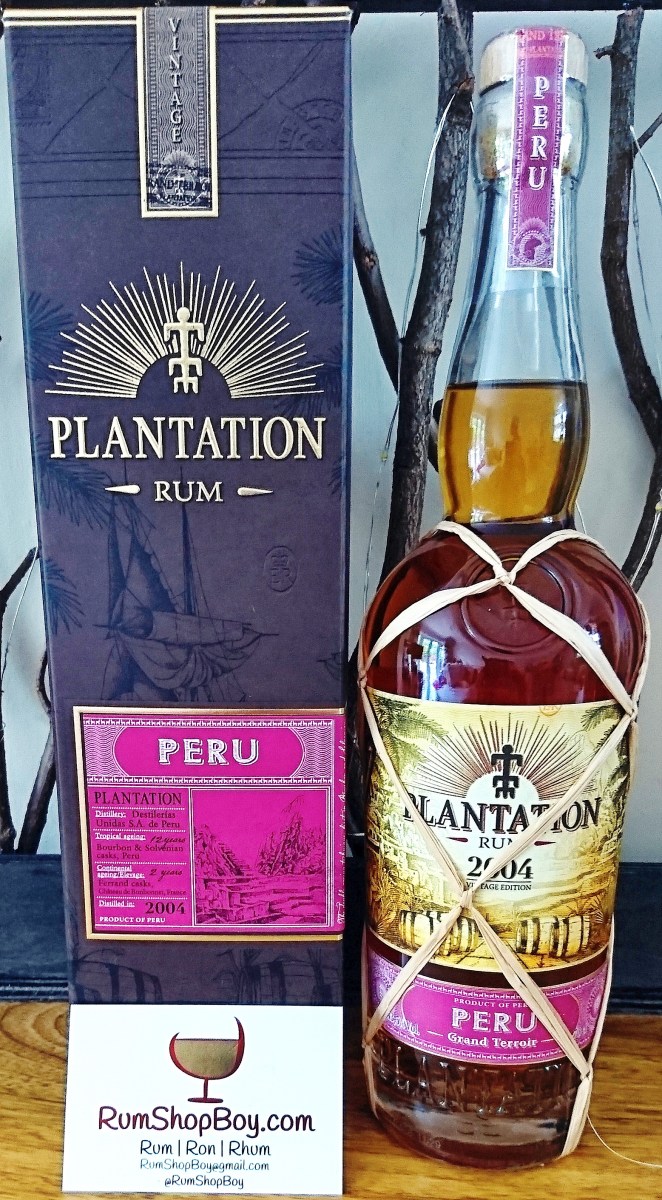 Plantation Peru 2004 Rum – RumShopBoy.com