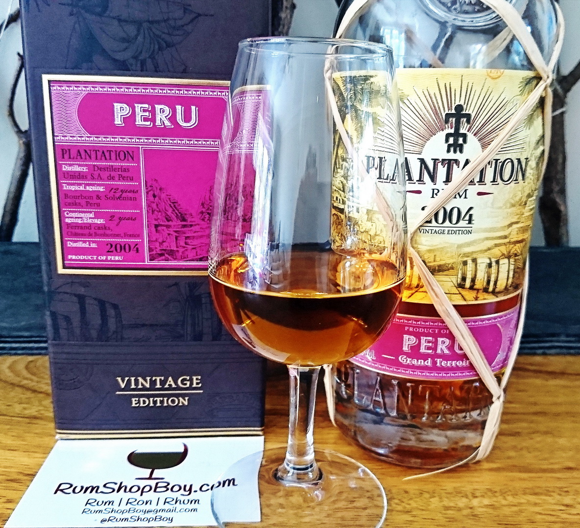 Plantation Peru 2004 Rum – RumShopBoy.com