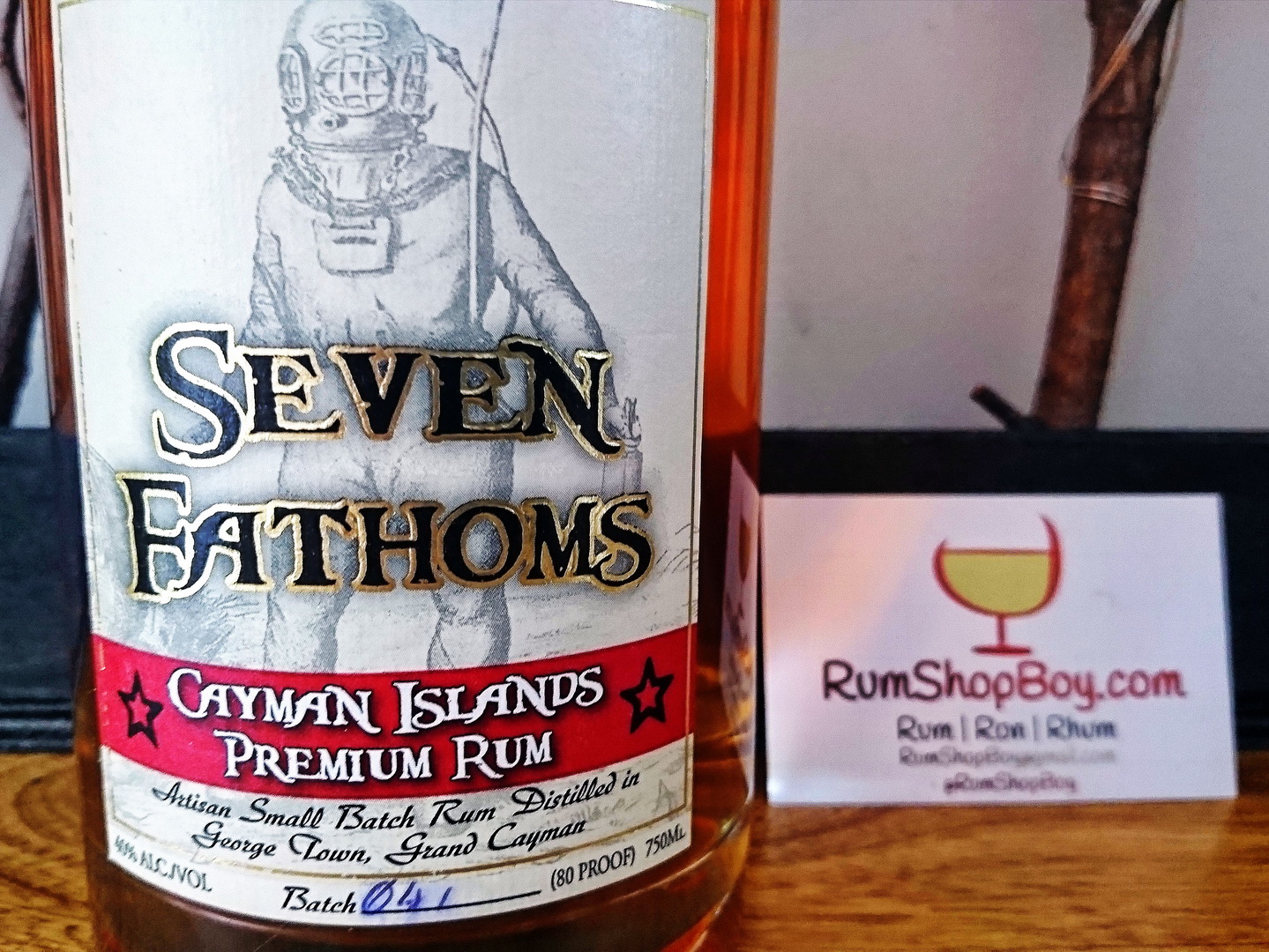 Seven Fathoms Rum – RumShopBoy.com