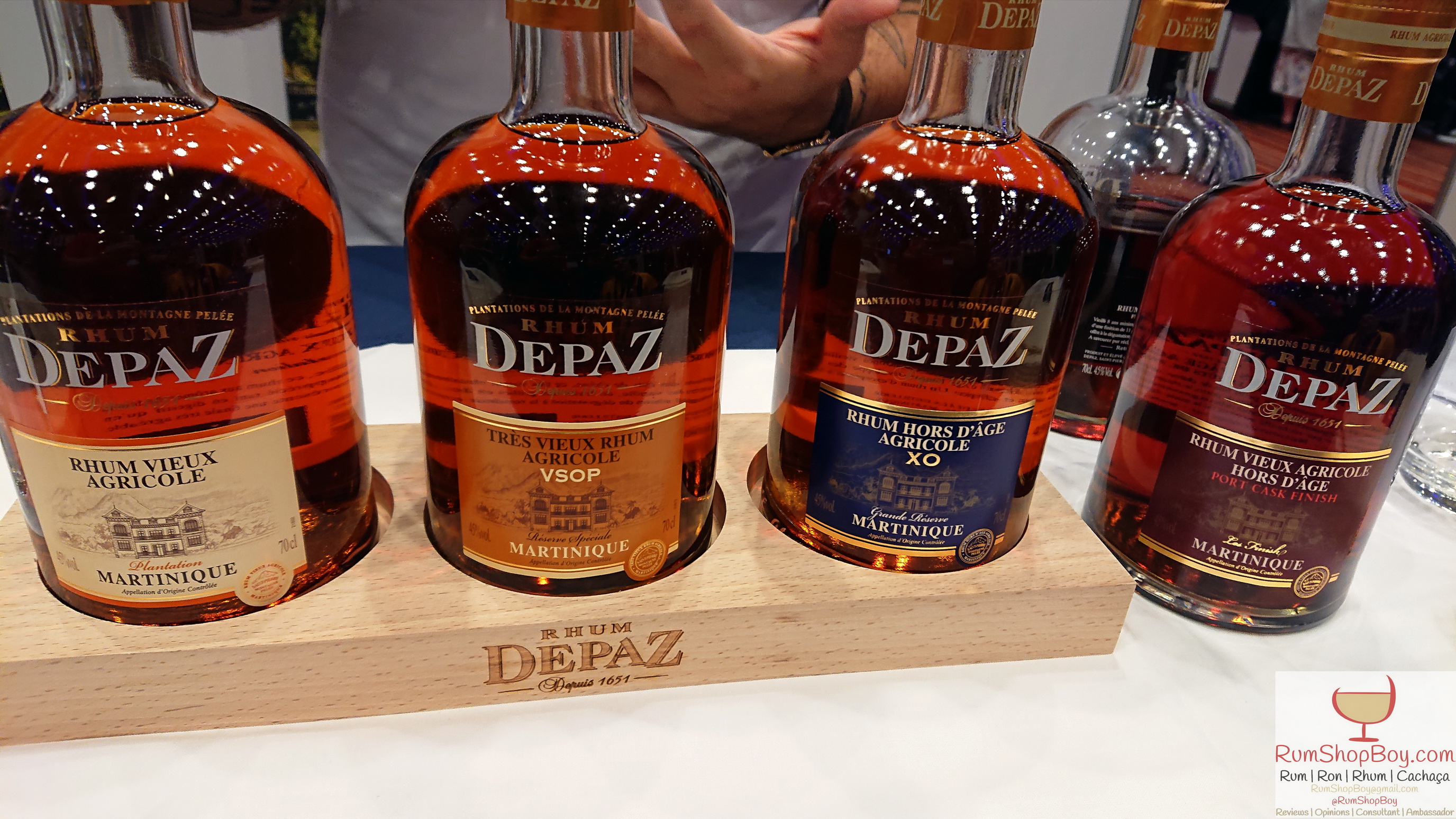Rhum Depaz XO – RumShopBoy.com