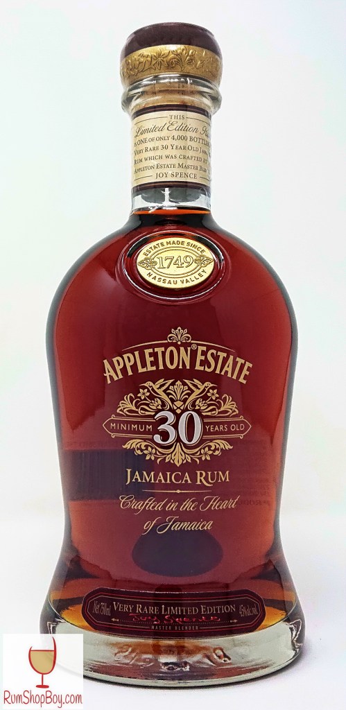 Appleton Estate: 30 Year Old (2nd Edition) – RumShopBoy.com