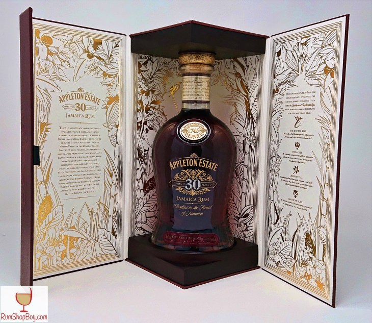 Appleton Estate: 30 Year Old (2nd Edition) – RumShopBoy.com