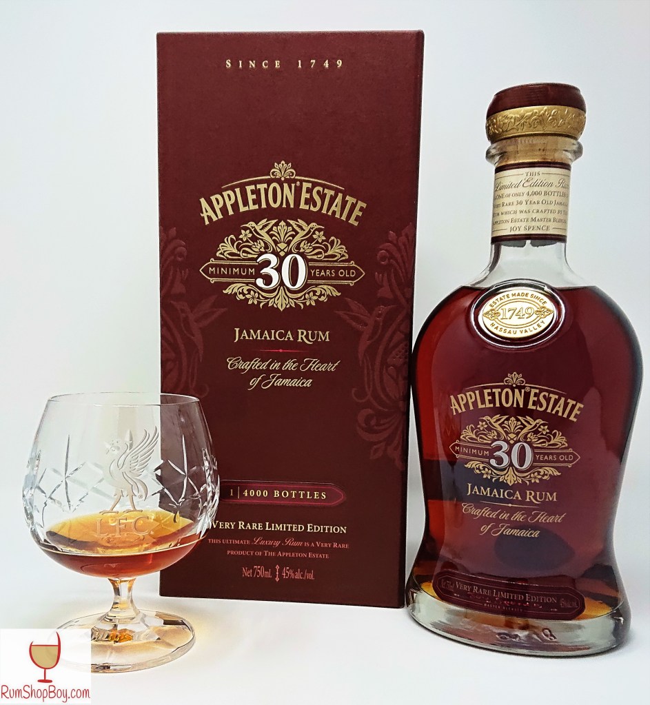 Appleton Estate: 30 Year Old (2nd Edition) – RumShopBoy.com