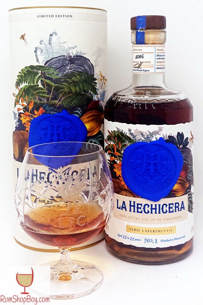 La Hechicera Rum Muscat Cask Finish – RumShopBoy.com