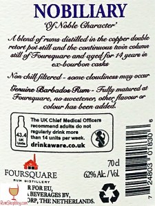 Foursquare ECS XII “Nobiliary” – RumShopBoy.com