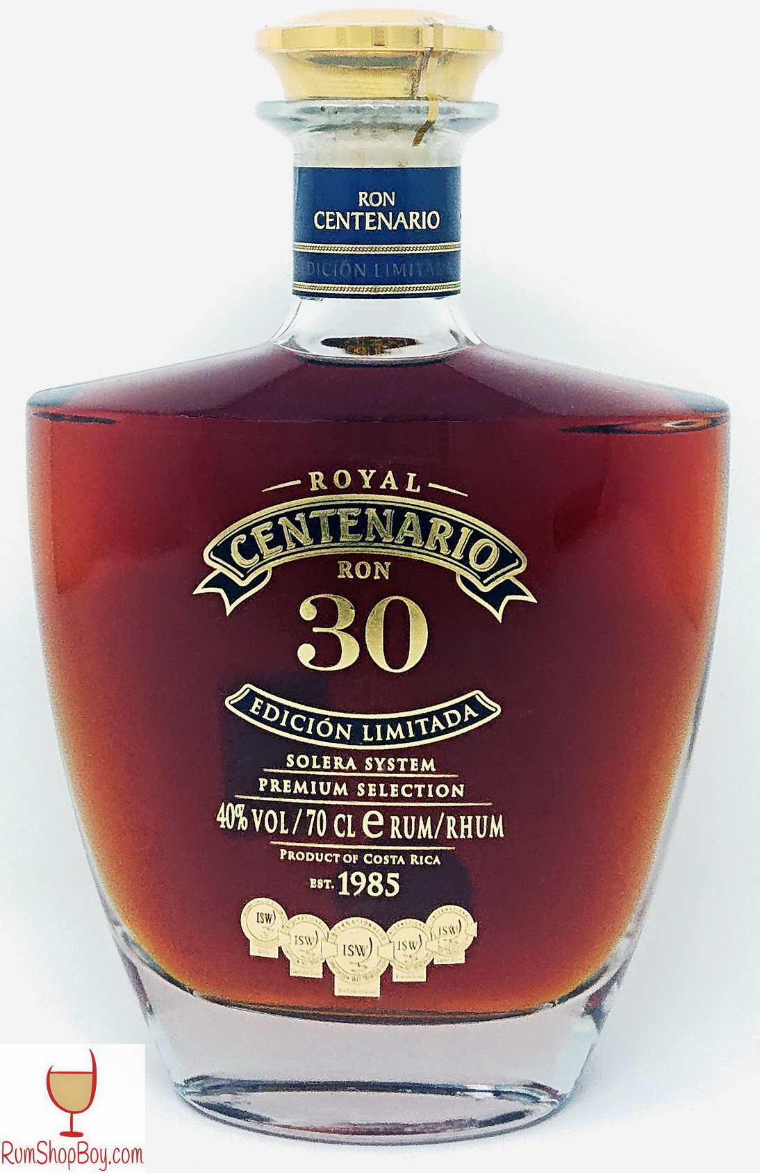 Ron Centenario Edicion Limitada 30 – RumShopBoy.com