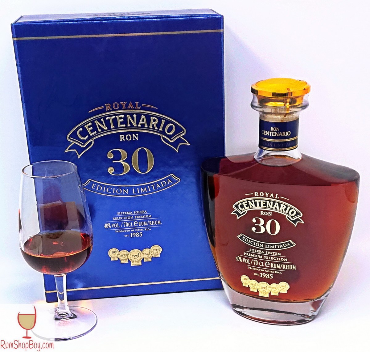 Ron Centenario Edicion Limitada 30 – RumShopBoy.com