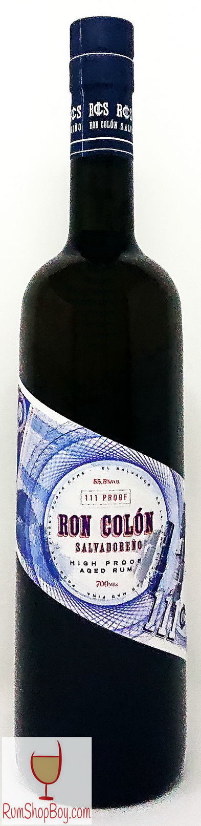 Ron Colón Salvadoreño Rum – RumShopBoy.com